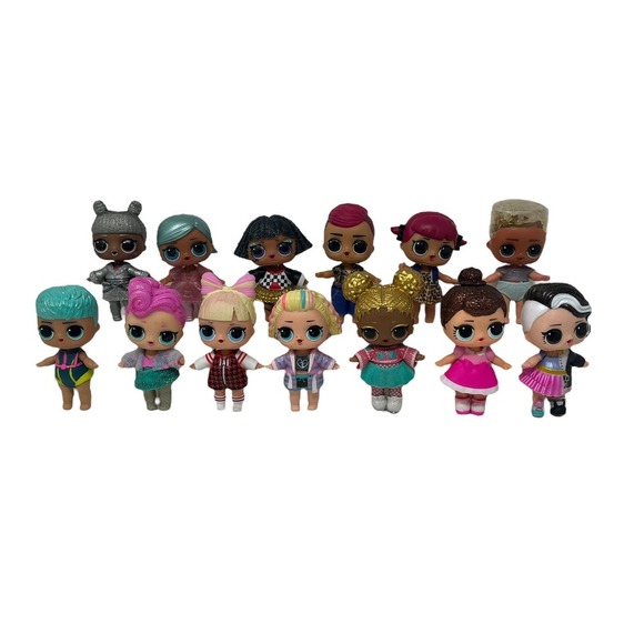 L.O.L. Surprise! | Toys | Lol Surprise Dolls Lot Of 3 Mini Dolls Lol ...